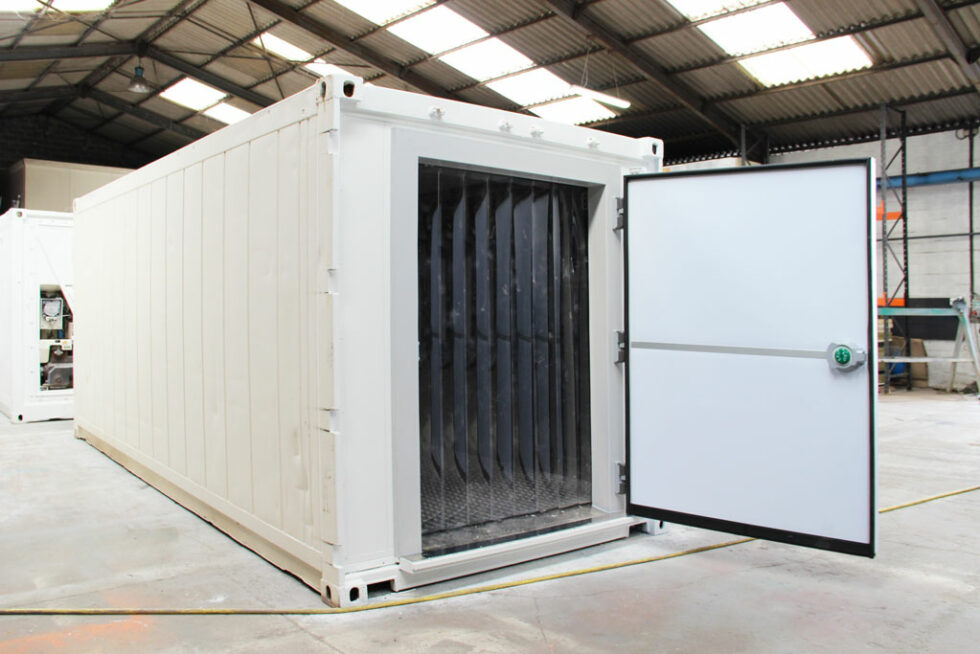 Container frigorifique pour stockage réfrigéré iZimat